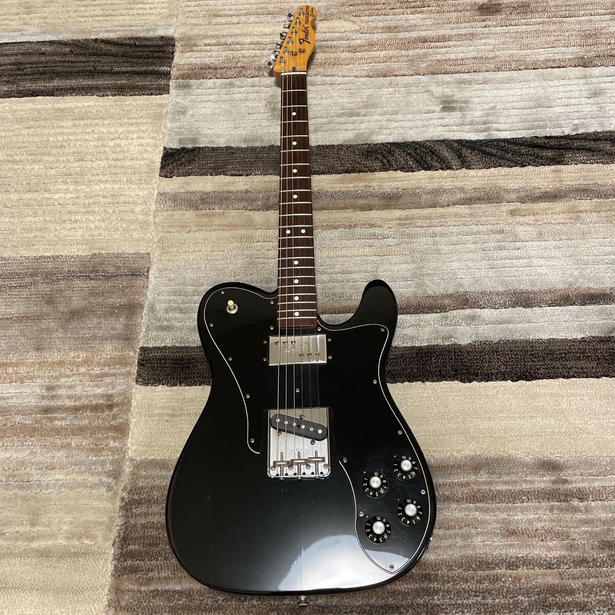 Fender mex classic series72 telecaster custom black harry 村越弘明 アベフトシ テレキャスターカスタム(その他)｜売買された ...