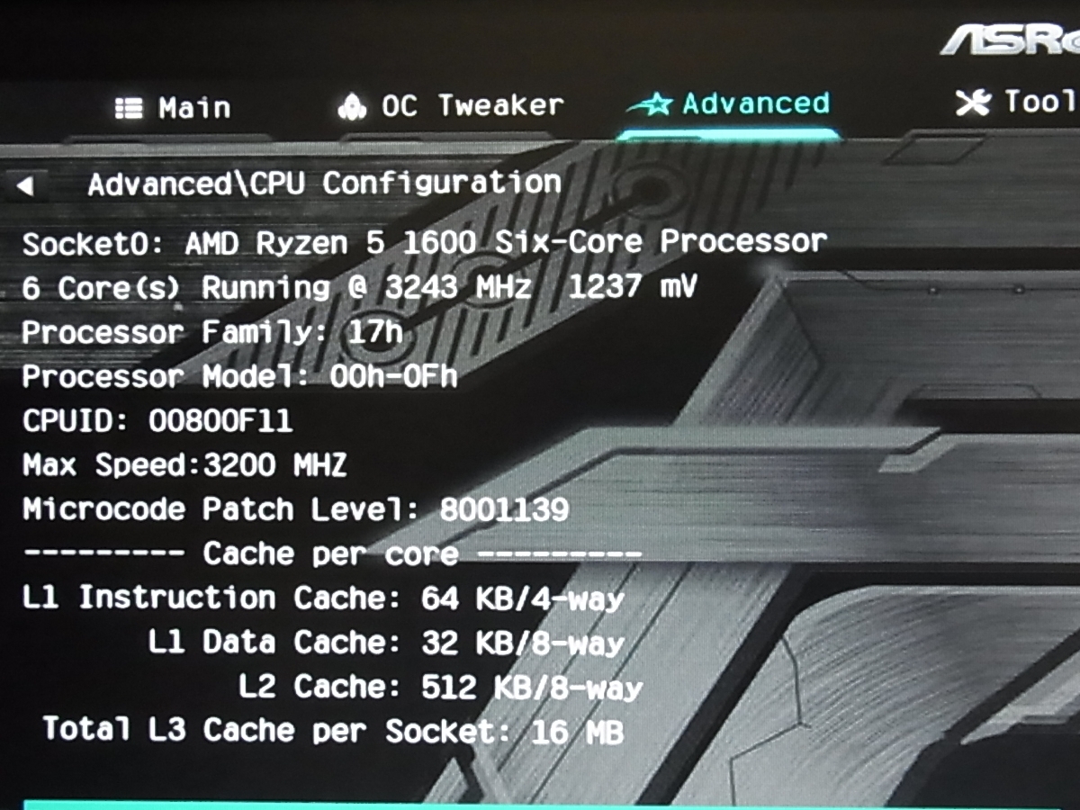 Yahoo!オークション - AMD Ryzen 5 1600 AM4 BIOS起動のみ確認済 他未...