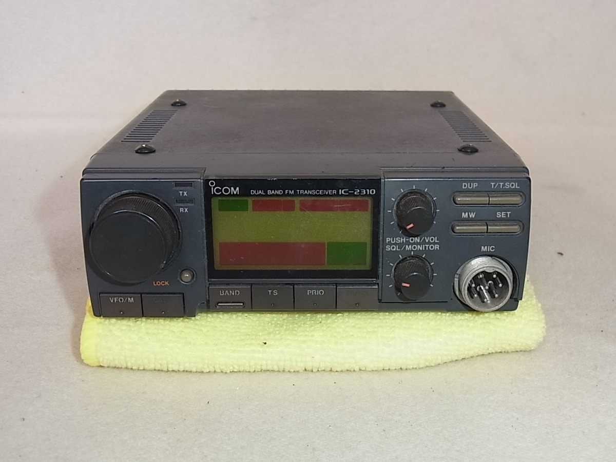 Yahoo!オークション - ICOM アイコム IC-2310 144/430MHz FM10W モービ...