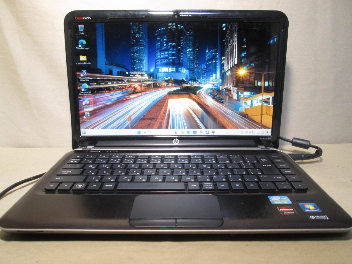 Yahoo!オークション - HP Pavilion dm4【SSD搭載】 Core i5 2450M 【Wi...