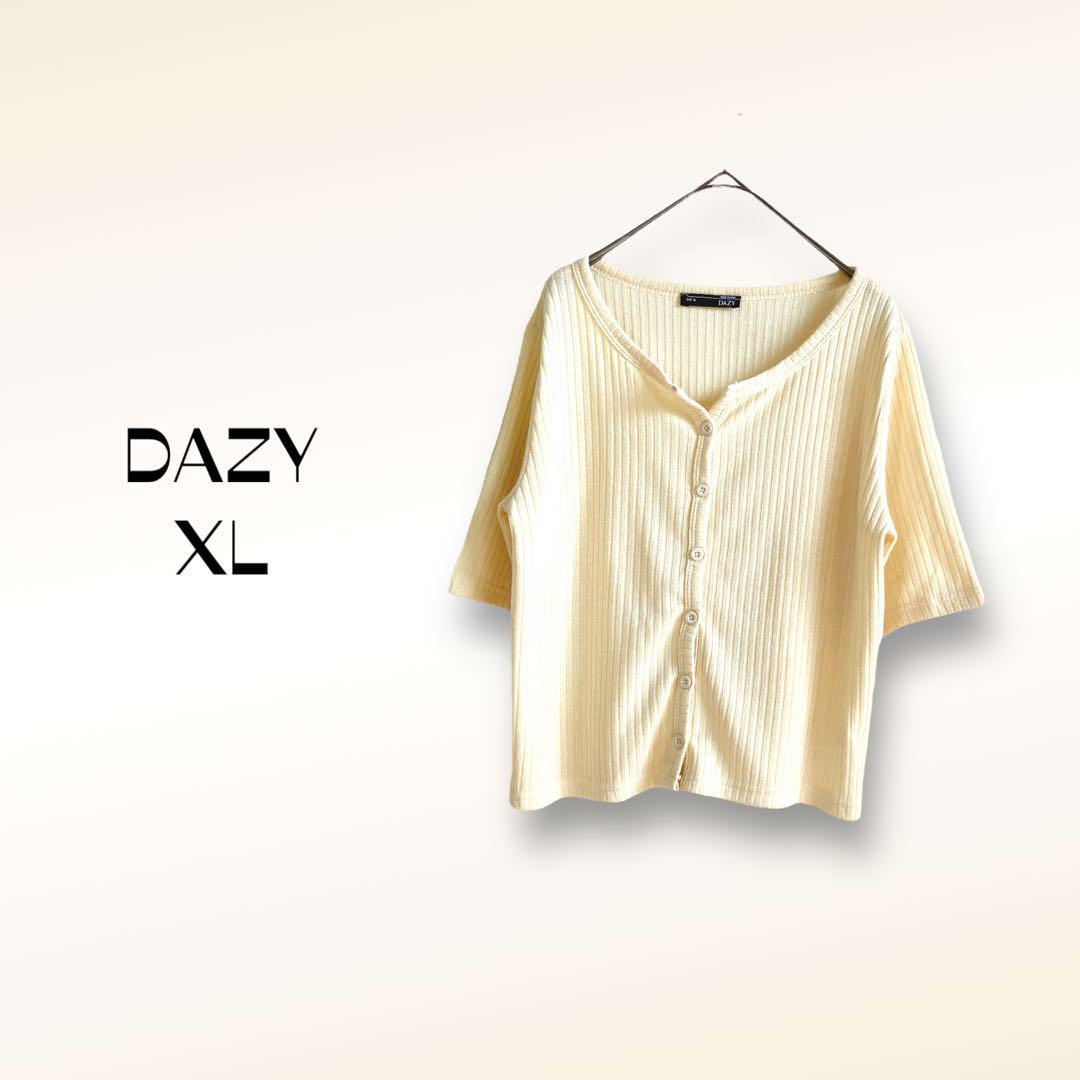 Yahoo!オークション - デイジー DAZY SHEIN サマーカーディガン【XL】...