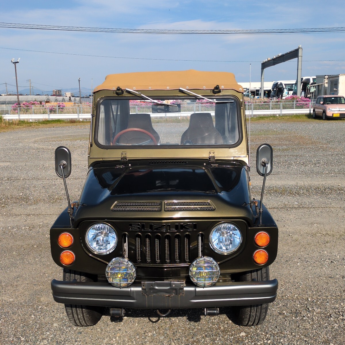 Yahoo!オークション - ジムニー SJ10 昭和51年式 幌トップ 2スト