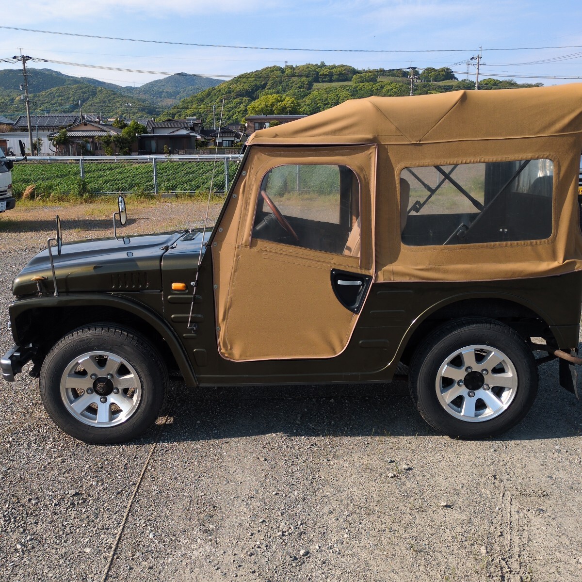 Yahoo!オークション - ジムニー SJ10 昭和51年式 幌トップ 2スト