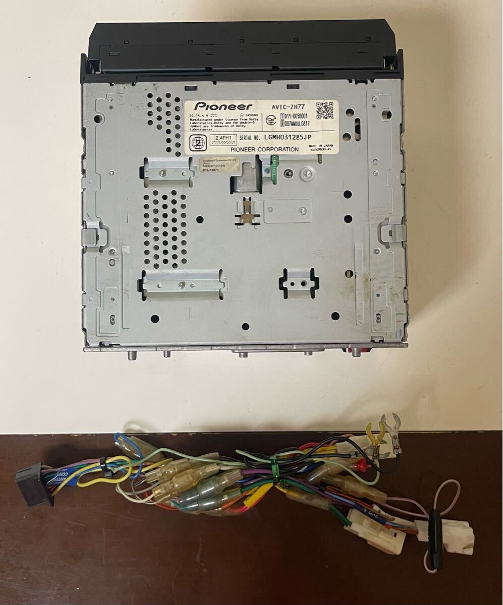 Yahoo!オークション - Carrozzeria カロッツェリア AVIC-ZH77 楽ナビ ...