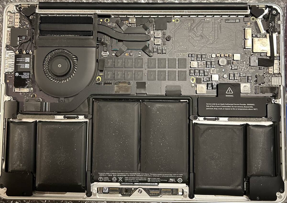 ジャンク】MacBookPro2013 13.3インチ Intel Corei5 2.6GHz/8GB ジャンク】MacBookPro2013 13.3インチ Intel Corei5 2.6GHz/8GB