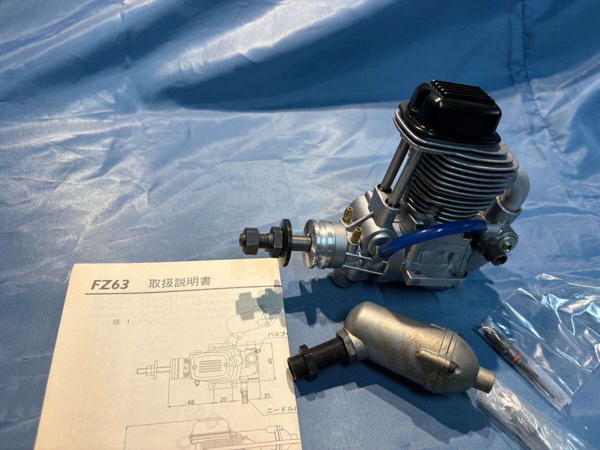 Yahoo!オークション - ラジコンエンジン YS FZ63 エンジン