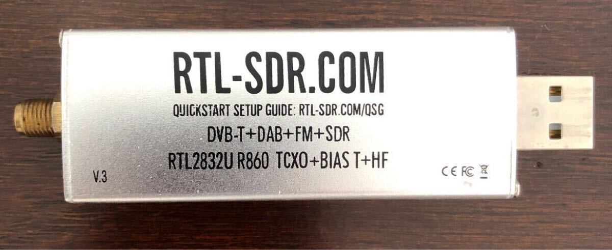 RTL-SDR Blog V3 ドングル SDR受信機(受信機)｜売買されたオークション情報、yahooの商品情報をアーカイブ公開 - オークファン（aucfan.com）