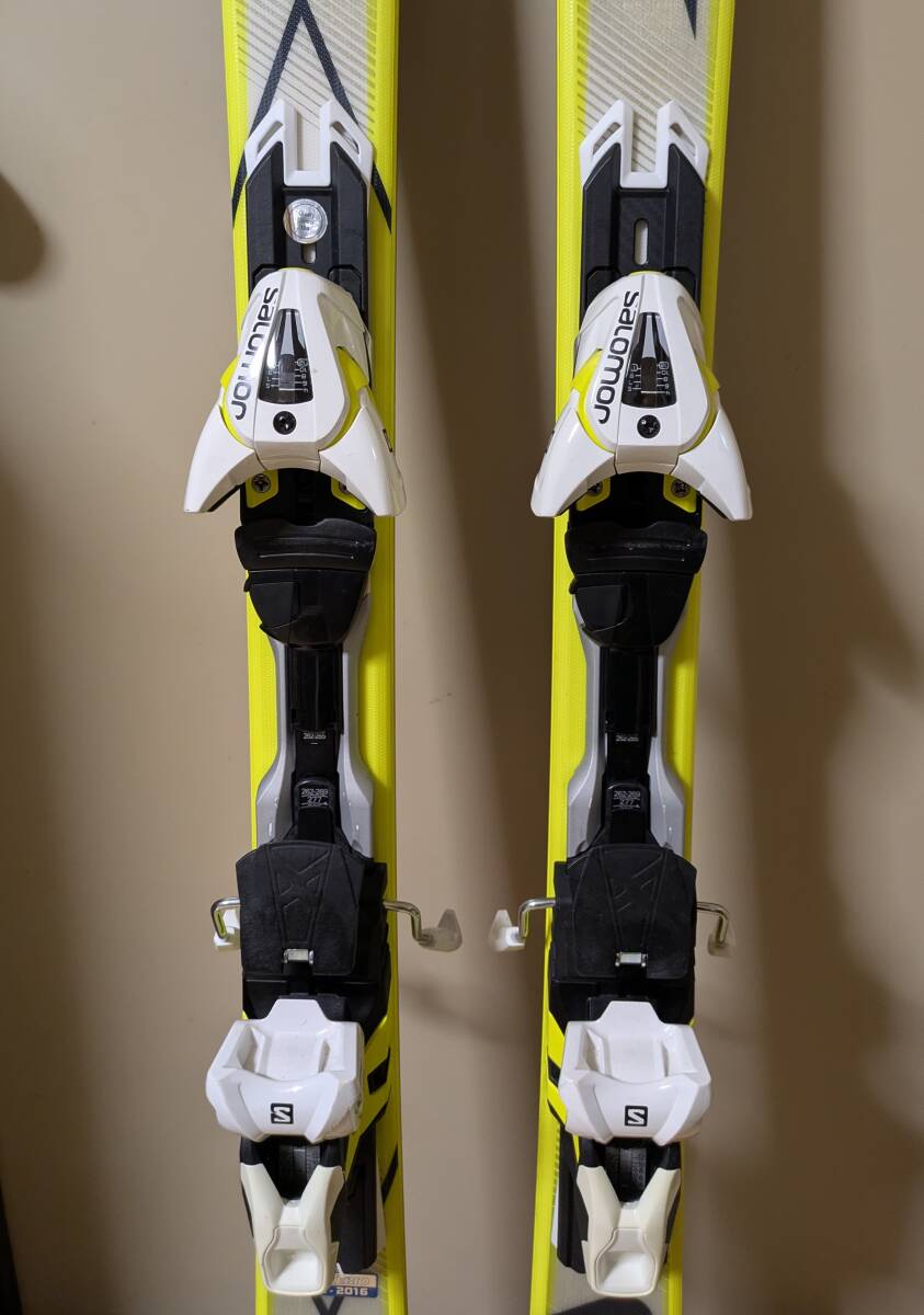 SALOMON X-MAX R13 160cm ビンディングXT12 美品!(デモ)|売買 SALOMON X-MAX R13 160cm ビンディングXT12 美品!(デモ)|売買