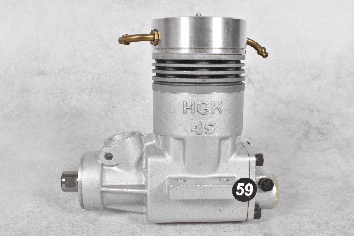 Yahoo!オークション - HGK 45 SR エンジン