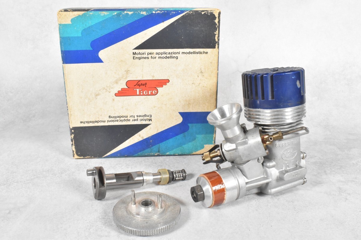 Yahoo!オークション - スーパータイガー X21 RE エンジン