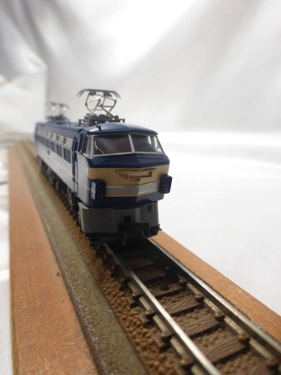 Yahoo!オークション - KATO 3004 電気機関車 EF66 美品