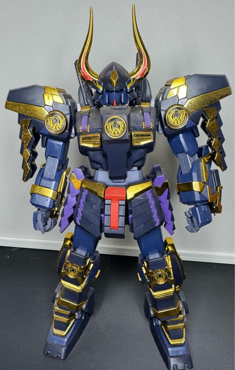 日本代購代標第一品牌【樂淘letao】－MG 武者ガンダムMK-2 完成品 ジャンク ガンプラ バンダイ