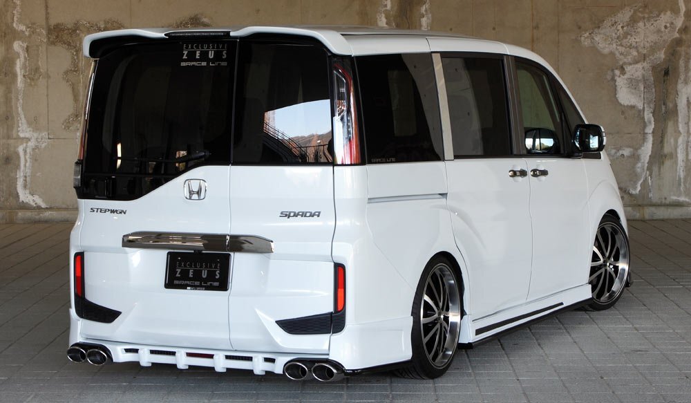 Yahoo!オークション - M'z SPEED サイドステップ 塗り分け塗装 (NH788P...