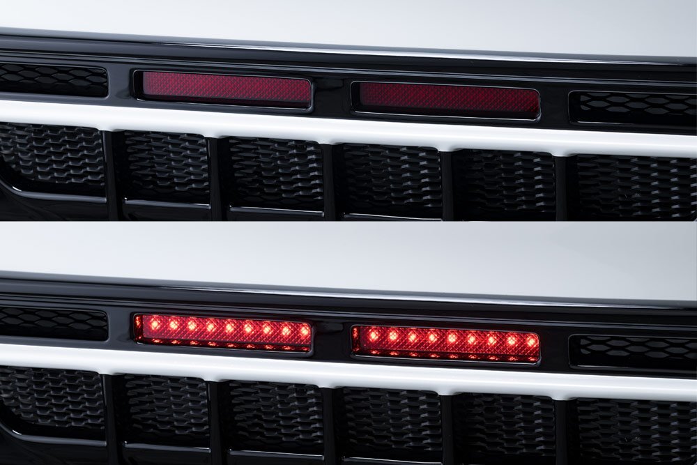 Yahoo!オークション - M'z SPEED LEDバックフォグランプキット Gタイプ...