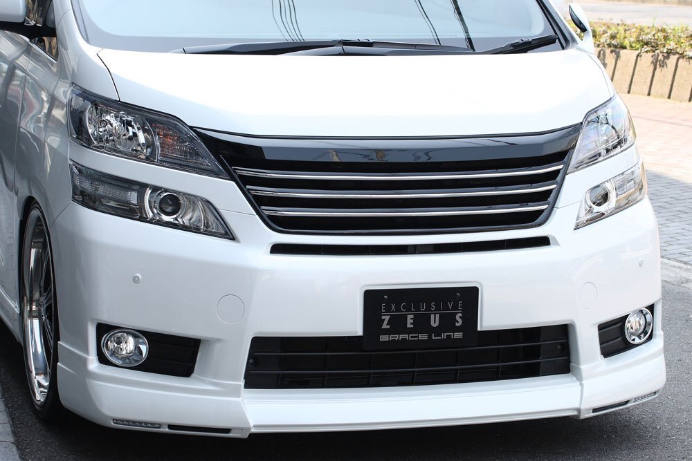 Yahoo!オークション - M'z SPEED フロントハーフスポイラー ブラック