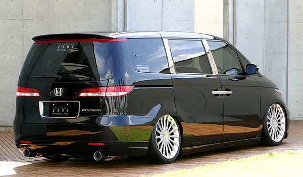 Yahoo!オークション - M'z SPEED サイドステップ 未塗装 FRP エリシオ...