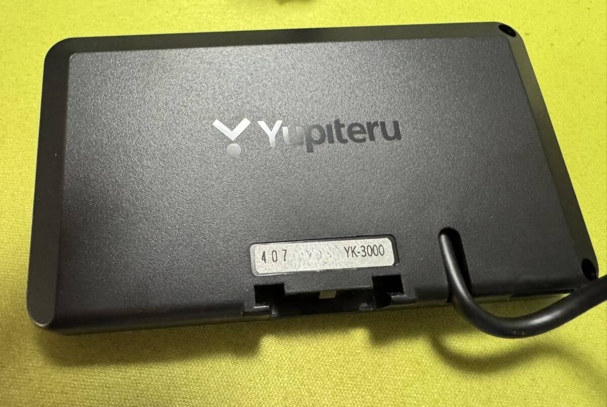 Yahoo!オークション - YUPITERU SUPER CAT レーザー&レーダー探知機 YK...