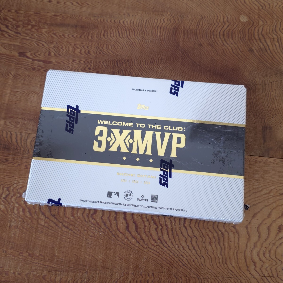 Yahoo!オークション - 未開封 Topps 3x MVP Shohei Ohtani 大谷翔平 BO...