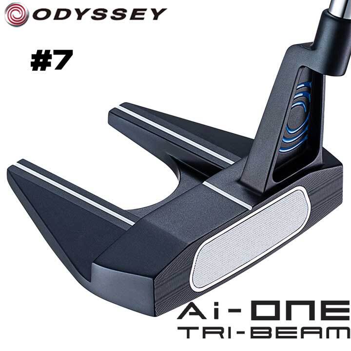 オデッセイ Ai-ONE トライビーム #7 CH 34インチ パター 日本正規品 ODYSSEY AI-ONE TRI-BEAM 2024 33p 即納(オデッセイ)｜売買されたオークション ...