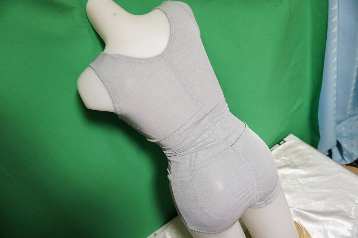 Yahoo!オークション - 5356 4月厳選 Sarto ボディスーツC75 ブルーグレ...