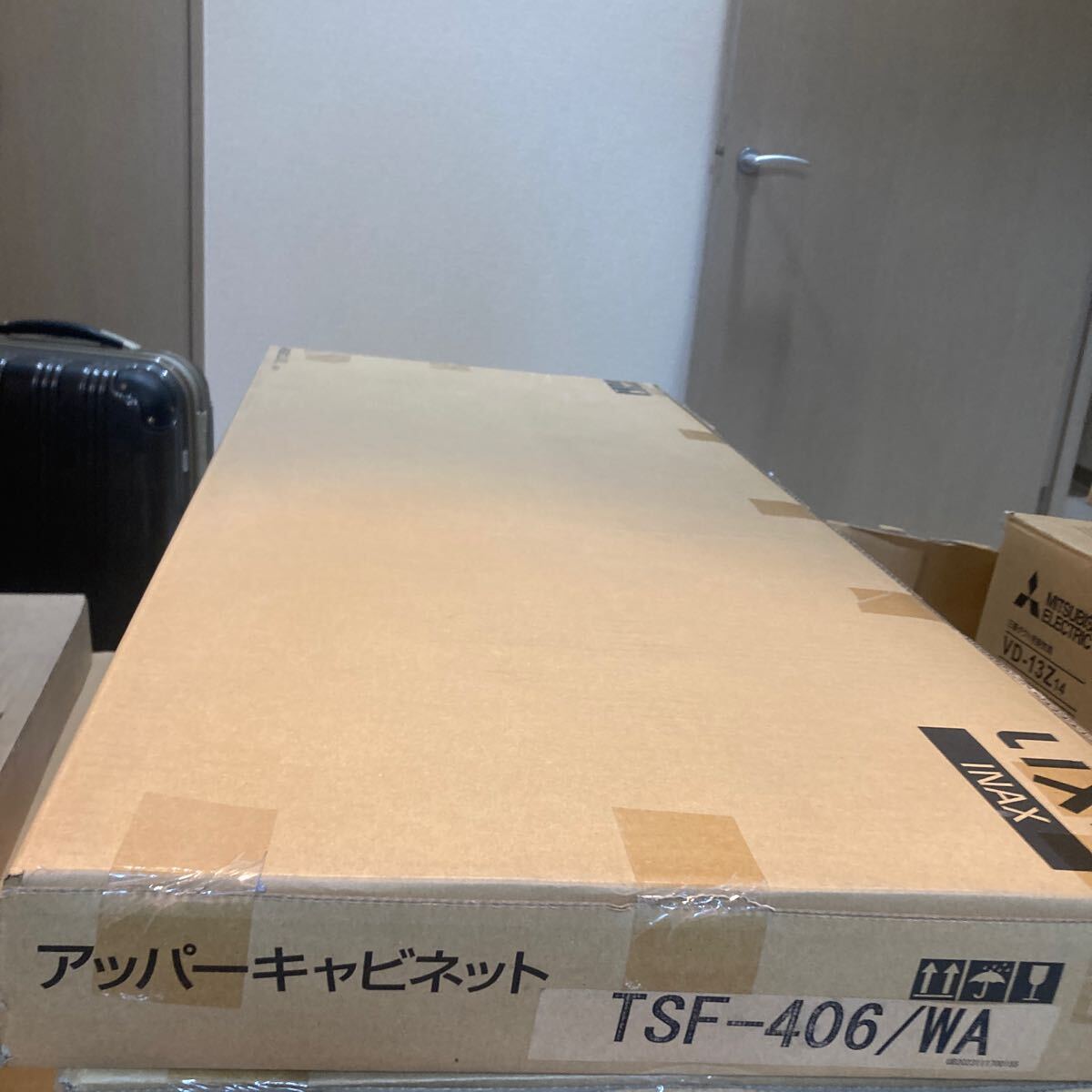 Yahoo!オークション - LIXIL リクシル TSF-406/WA アッパーキャビネッ...