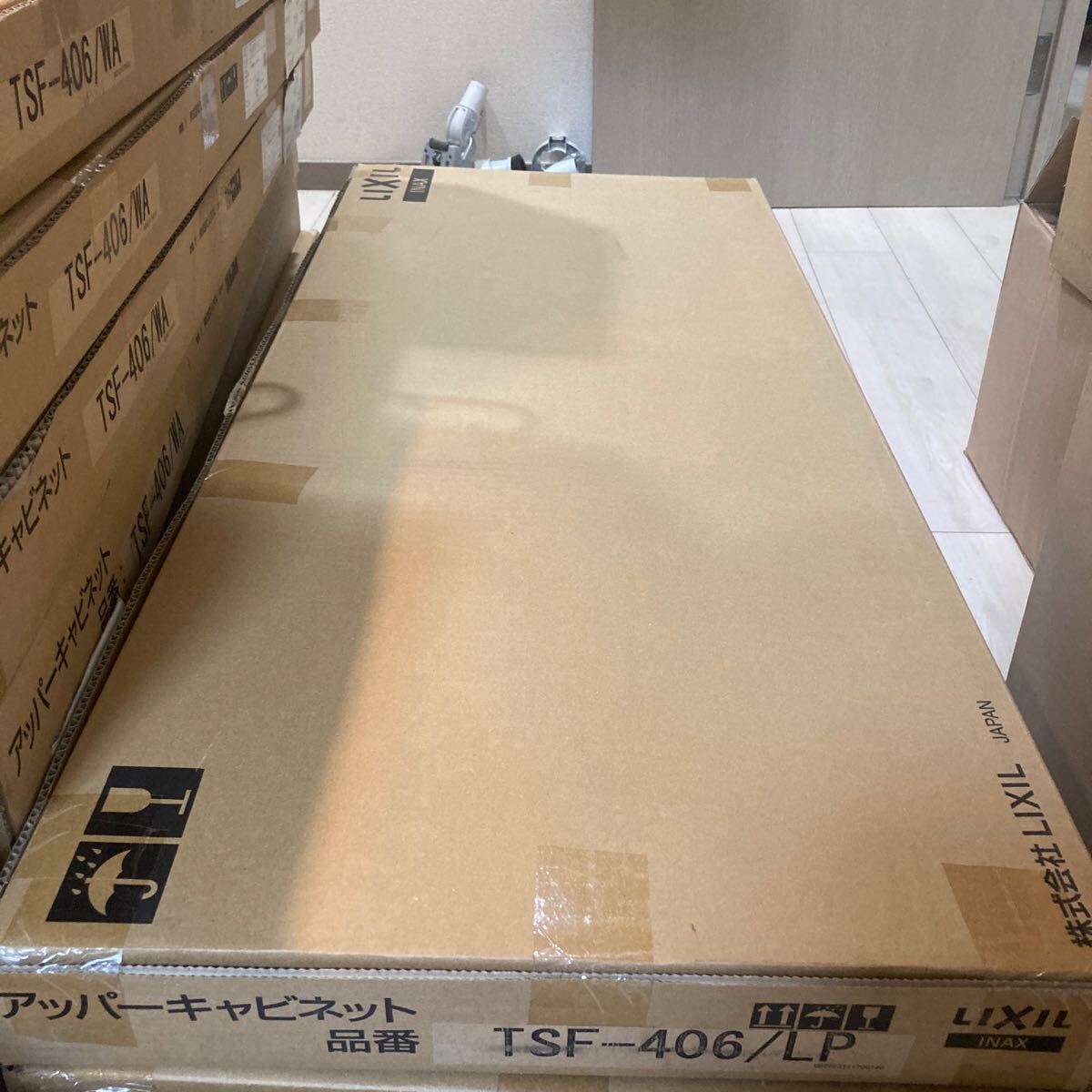 Yahoo!オークション - LIXIL リクシル TSF-406/LP アッパーキャビネッ...