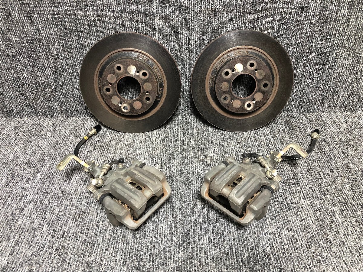 Yahoo!オークション - 【12203】AP1 S2000 純正 リア ブレーキ キャリ...
