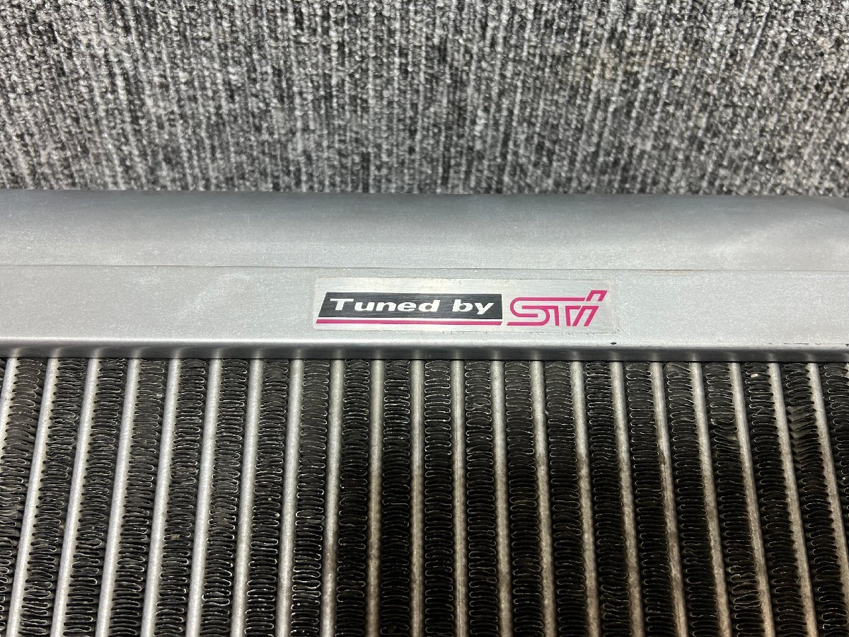 Yahoo!オークション - 【12374】BH/BE レガシィ/B4 STI インタークーラ...