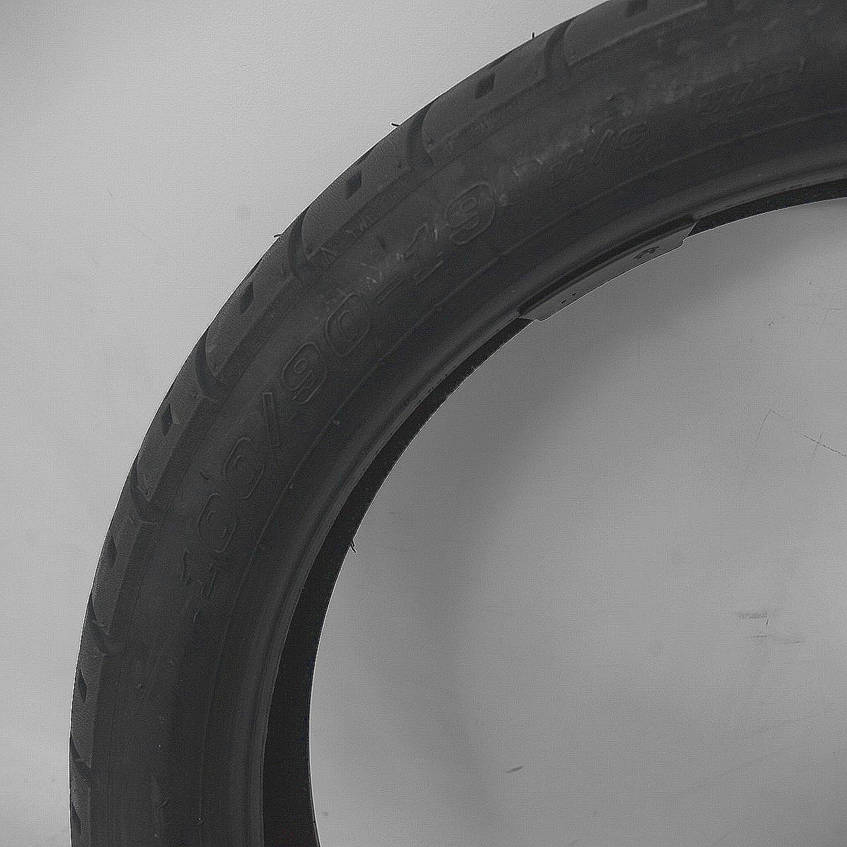 Yahoo!オークション - DURO タイヤ 100/90-19 M/C 57H HF-296A-1 製造1...