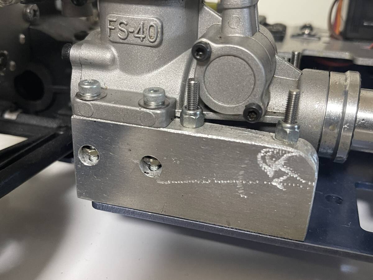 Yahoo!オークション - 京商スーパー10(GP10)+FS40エンジン＋FF駆動+JZA...