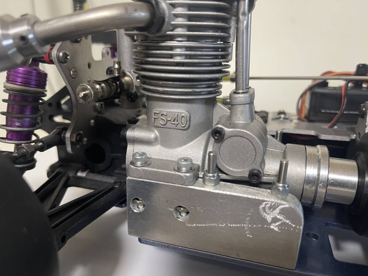 Yahoo!オークション - 京商スーパー10(GP10)+FS40エンジン＋FF駆動+JZA...