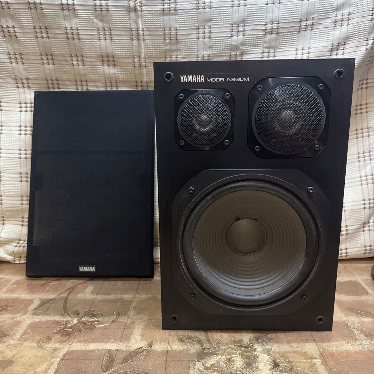 Yahoo!オークション - YAMAHA NS-20M SPEAKER SYSTEM スピーカーシステ...