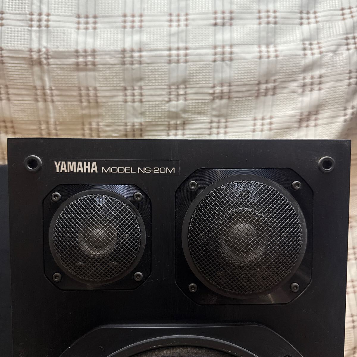 Yahoo!オークション - YAMAHA NS-20M SPEAKER SYSTEM スピーカーシステ...