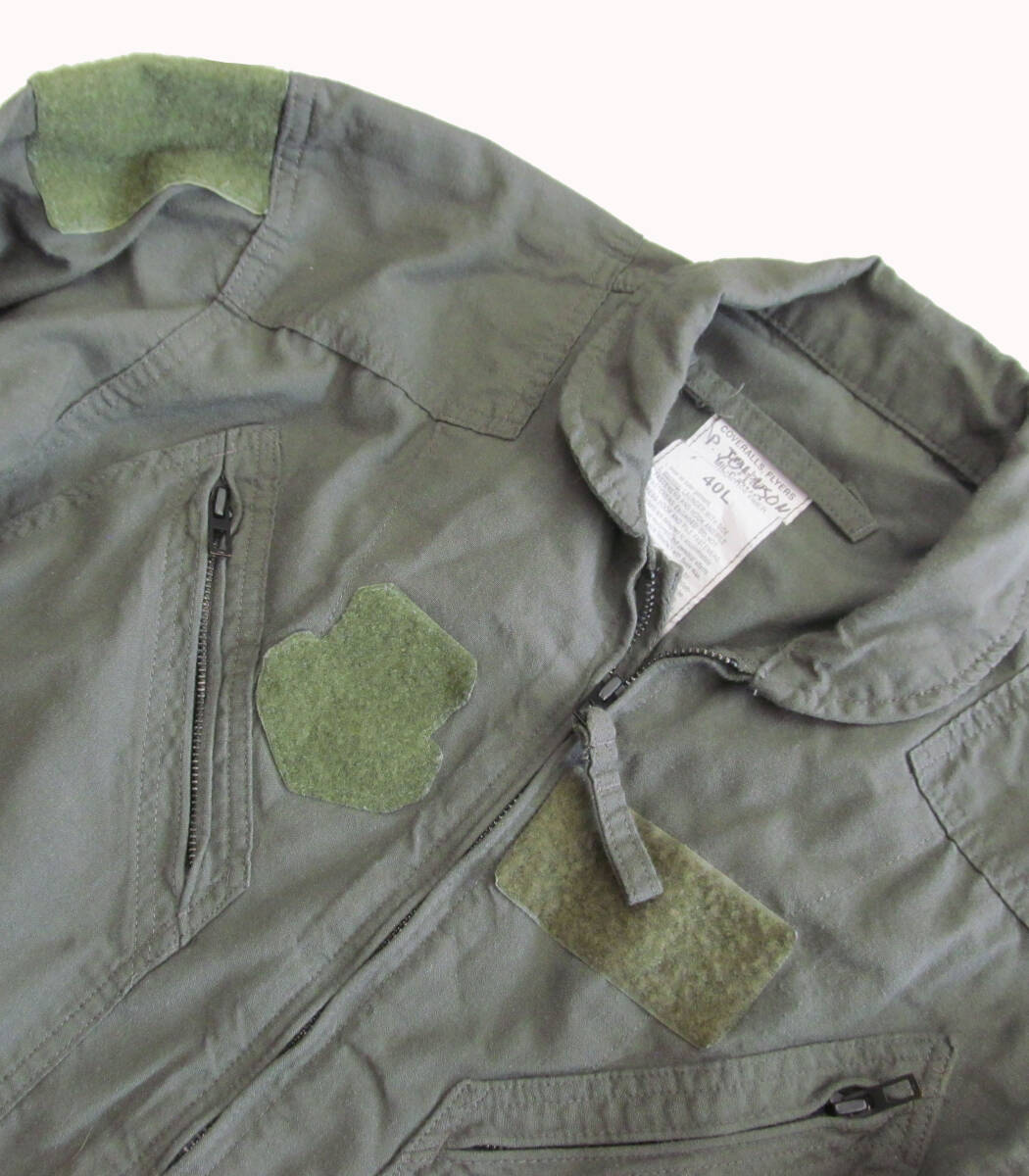 Yahoo!オークション - 米軍 CWU-27P フライトスーツ ミリタリー つなぎ...