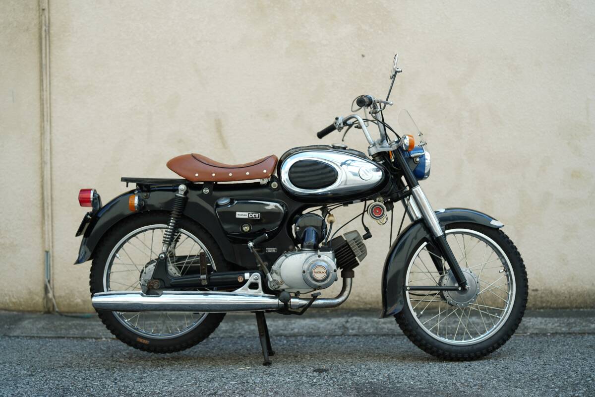 ★スズキ K90 SUZUKI 車体・エンジン・電装・良好 エンジンオーバーホール・オーバーサイズシリンダー★ 51cc-125cc