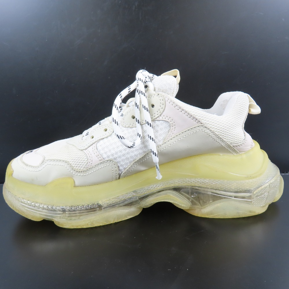 98460☆1円スタート☆BALENCIAGA バレンシアガ 綺麗 トリプルS 98460☆1円スタート☆BALENCIAGA バレンシアガ 綺麗 トリプルS