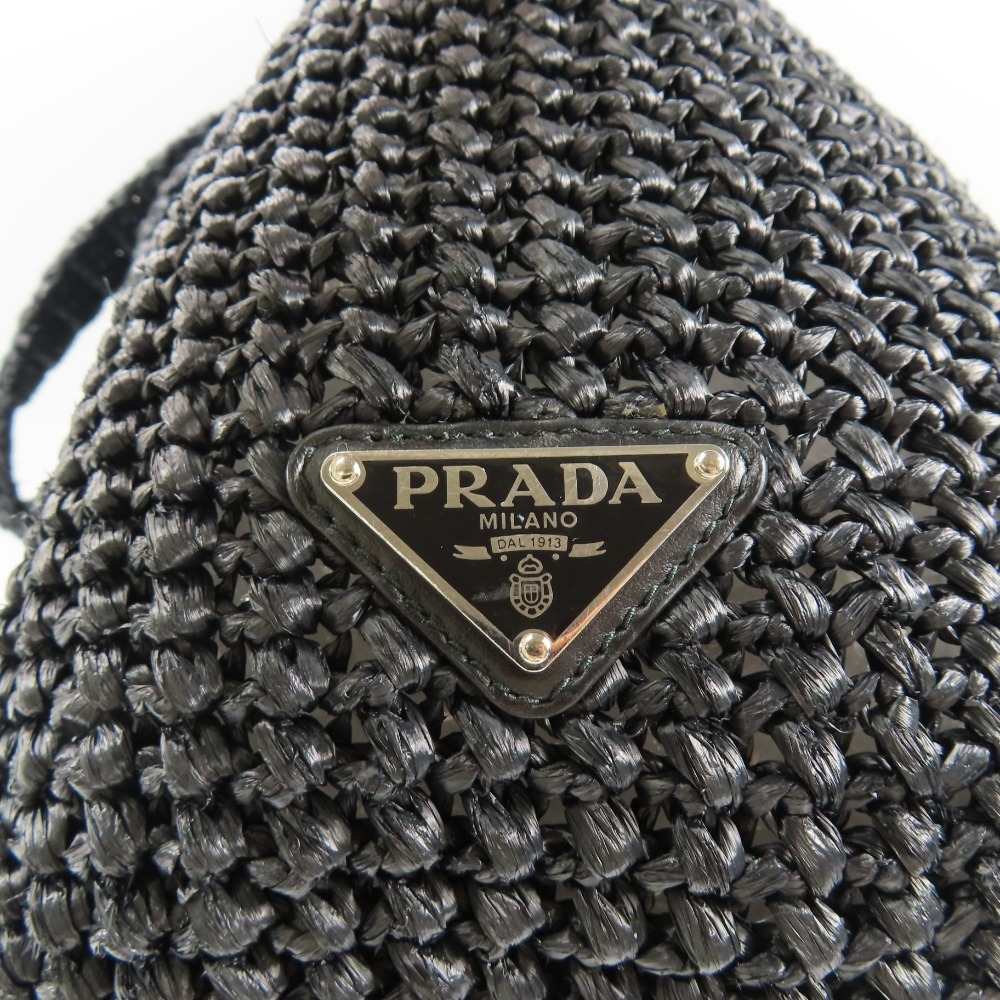 98539☆1円スタート☆PRADA プラダ 新品同様美品 現行 クロシェ 98539☆1円スタート☆PRADA プラダ 新品同様美品 現行 クロシェ
