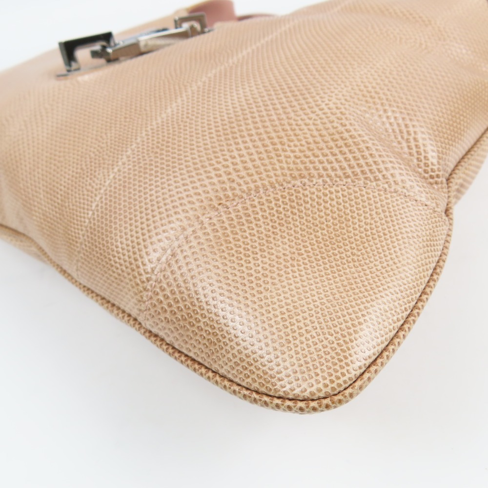 98675☆1円スタート☆GUCCI グッチ 極美品 トカゲ革 蜥蜴 S金具 98675☆1円スタート☆GUCCI グッチ 極美品 トカゲ革 蜥蜴 S金具