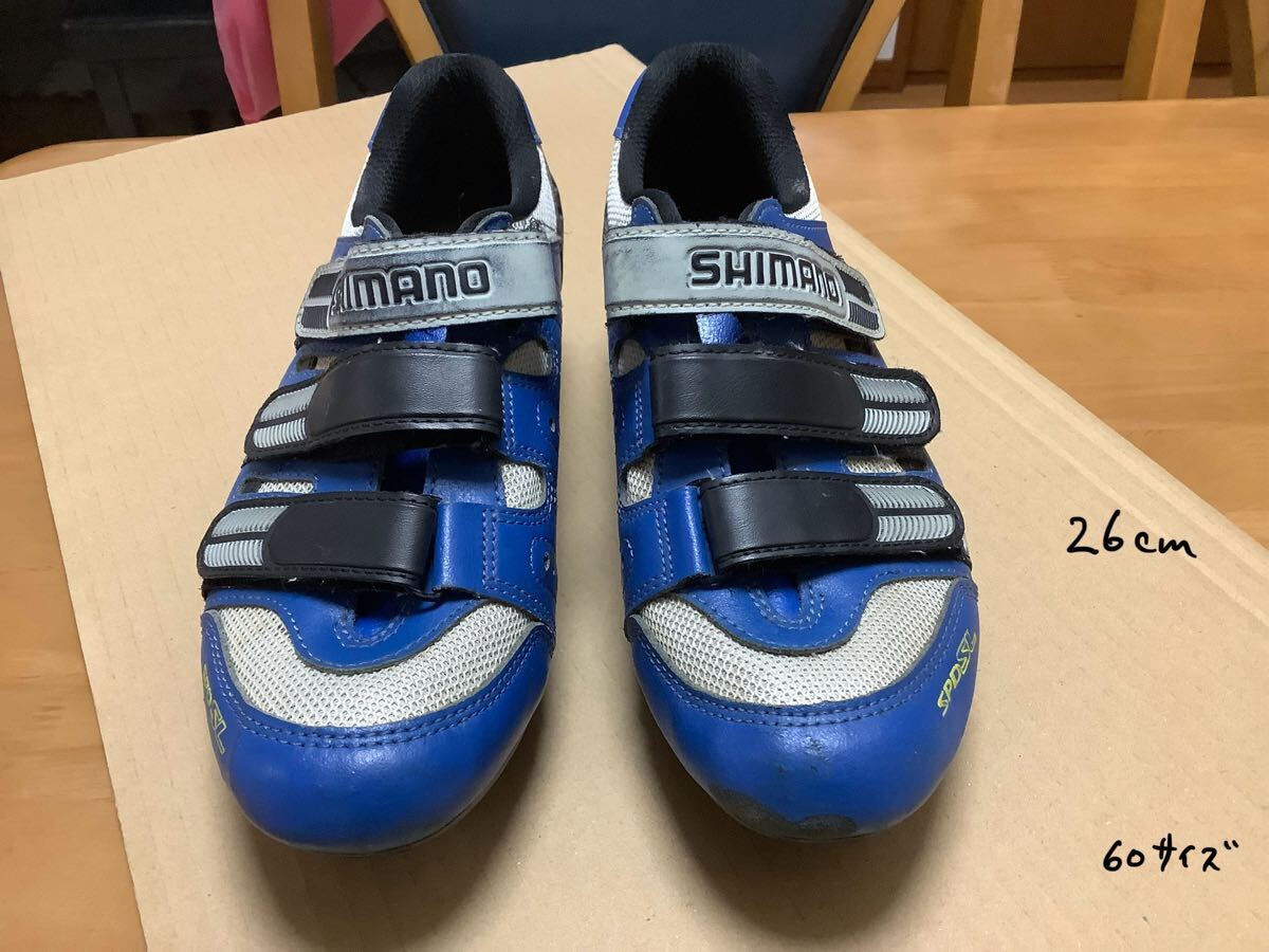 Yahoo!オークション - shimano シマノ SHーR097B サイズ 26.5cm EU42 ...