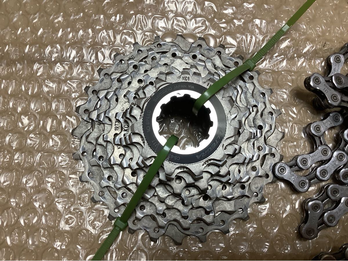 Yahoo!オークション - CS 6700 CN6701 ULTEGRA アルテグラ 11-28T チェ...