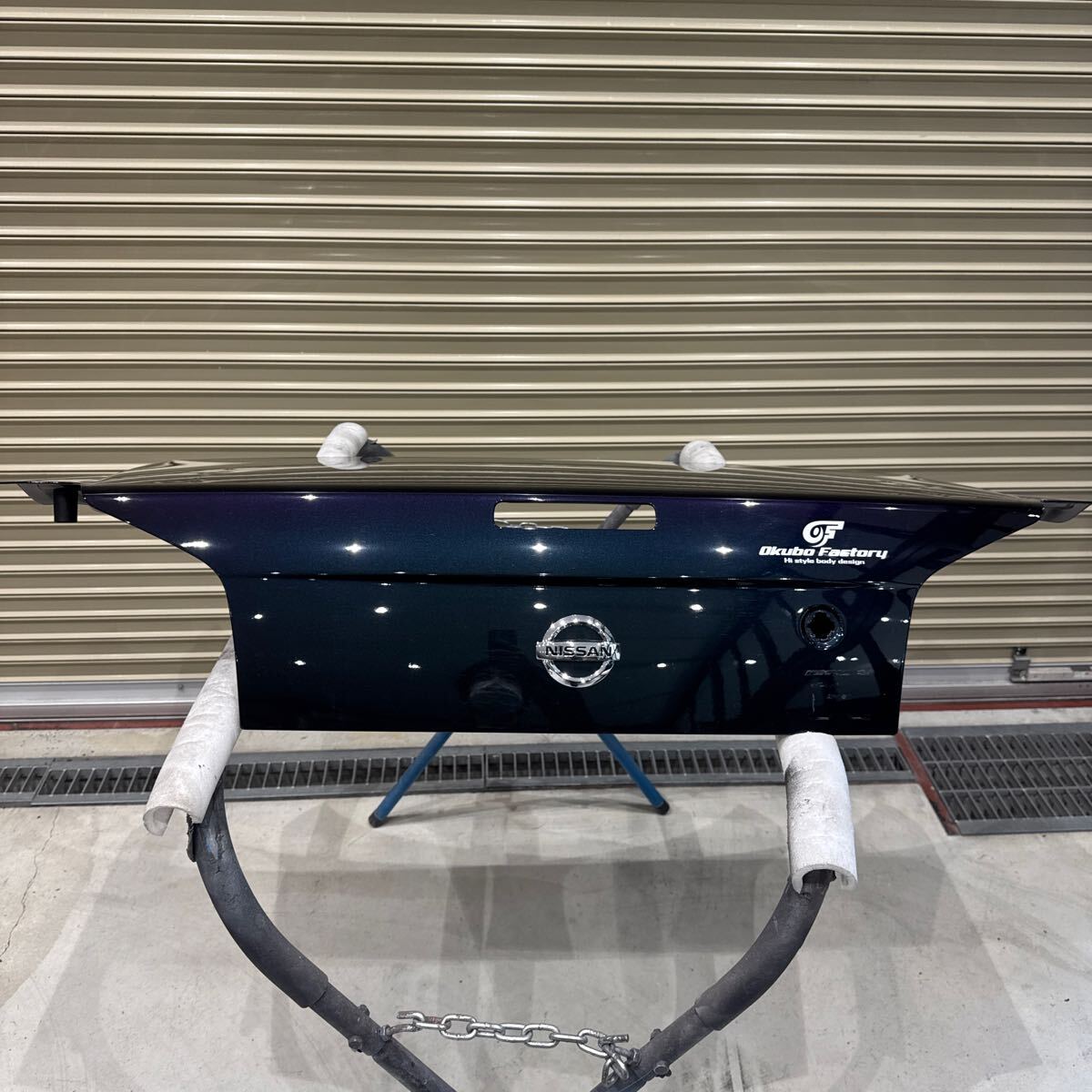 Yahoo!オークション - BNR34 GT-R 純正 トランク LV4