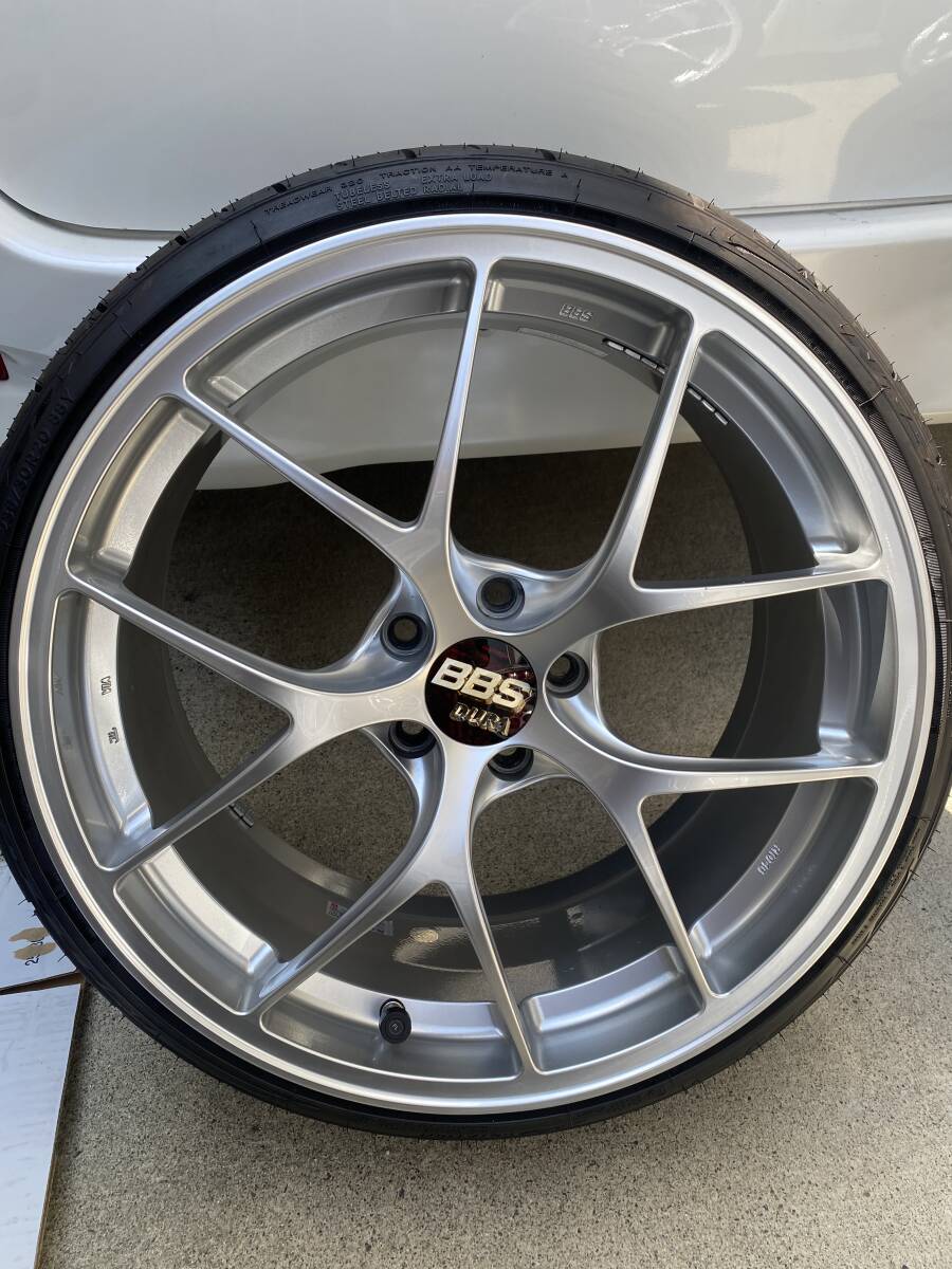 Yahoo!オークション - 超超ジュラルミン製鍛造 BBS ri-d 20インチ 114....