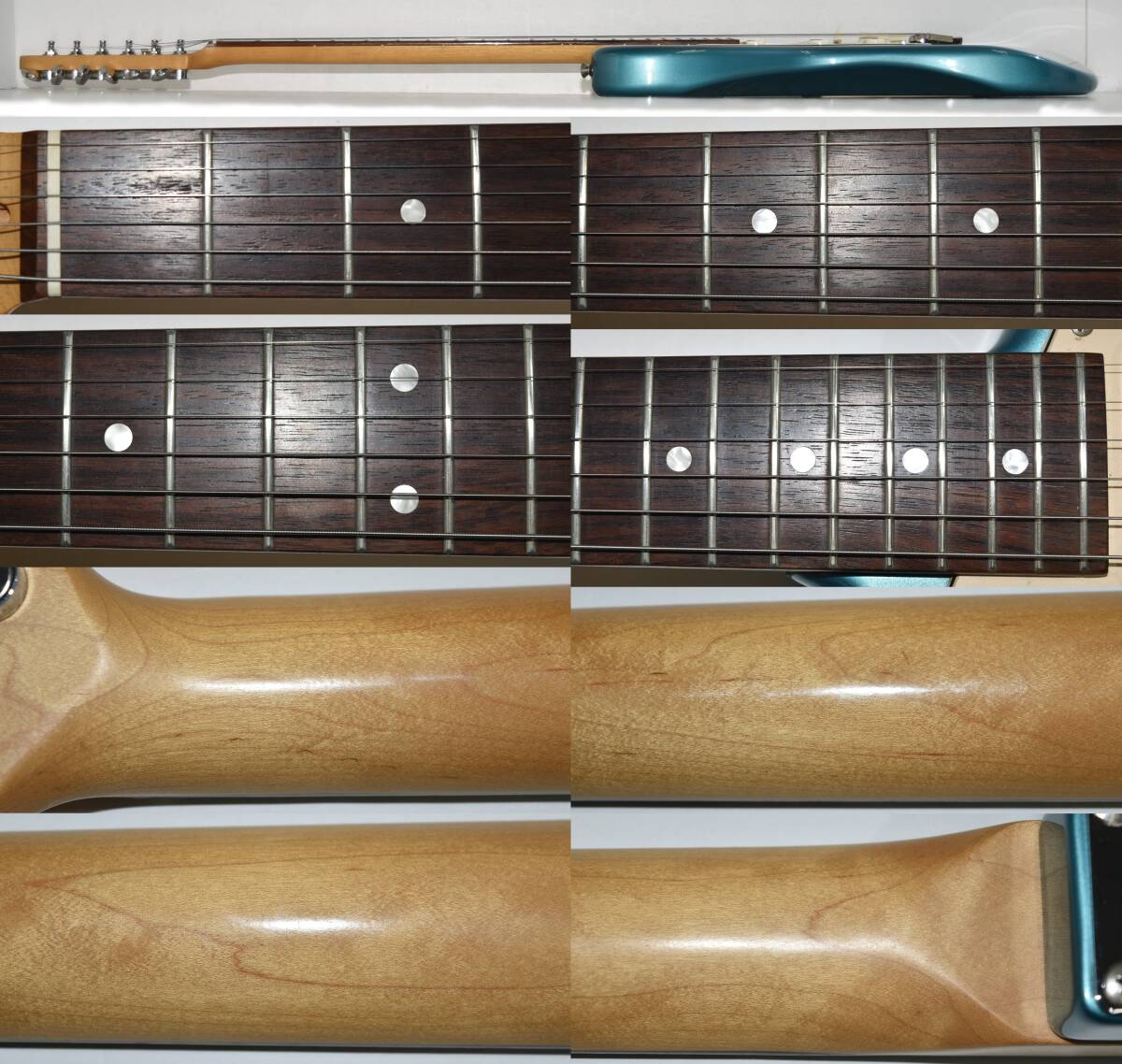 Yahoo!オークション - 47C 【佐川ラージ220着払】 Squier by Fender St...