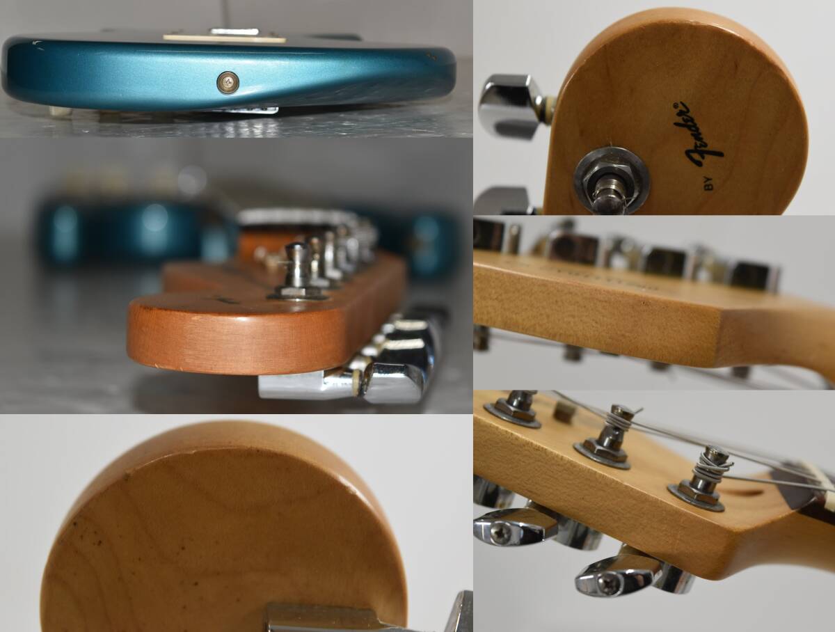 Yahoo!オークション - 47C 【佐川ラージ220着払】 Squier by Fender St...