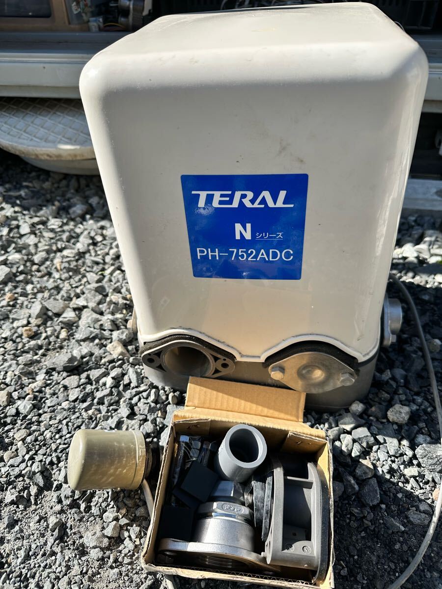 Yahoo!オークション - TERAL Nシリーズ PH-752ADC 3相200V 水道加圧ポ...