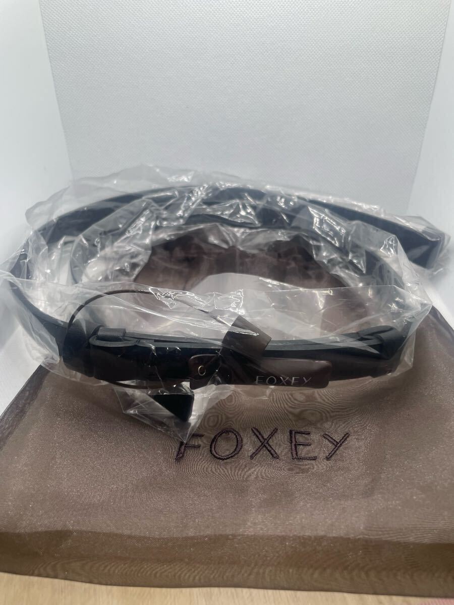 Yahoo!オークション - 【新品】フォクシーFOXEY ベルト