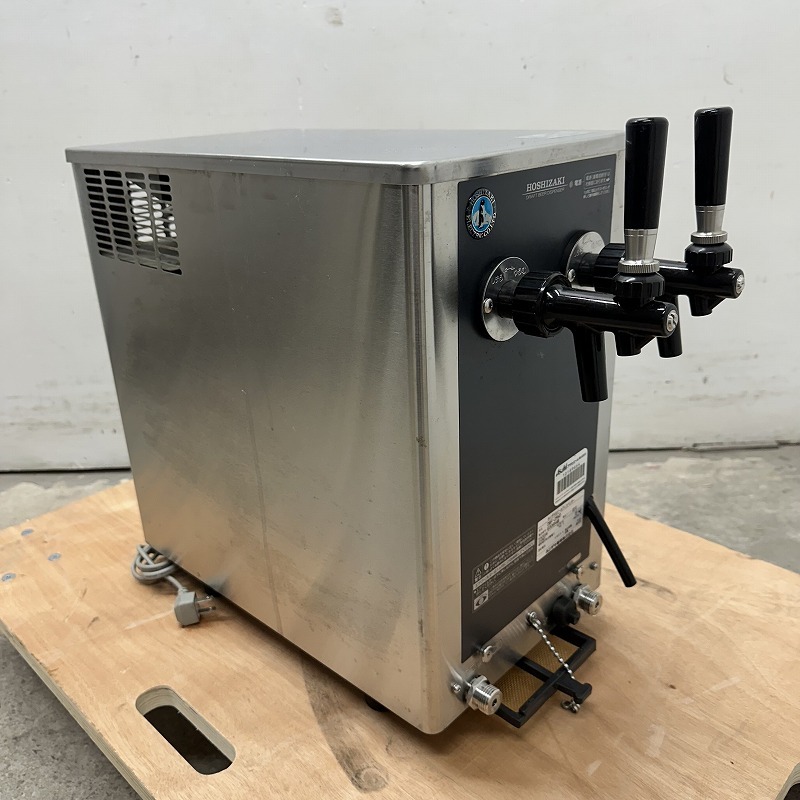 Yahoo!オークション - ED1416 | ビールサーバー ホシザキ DBF-25WD W2...