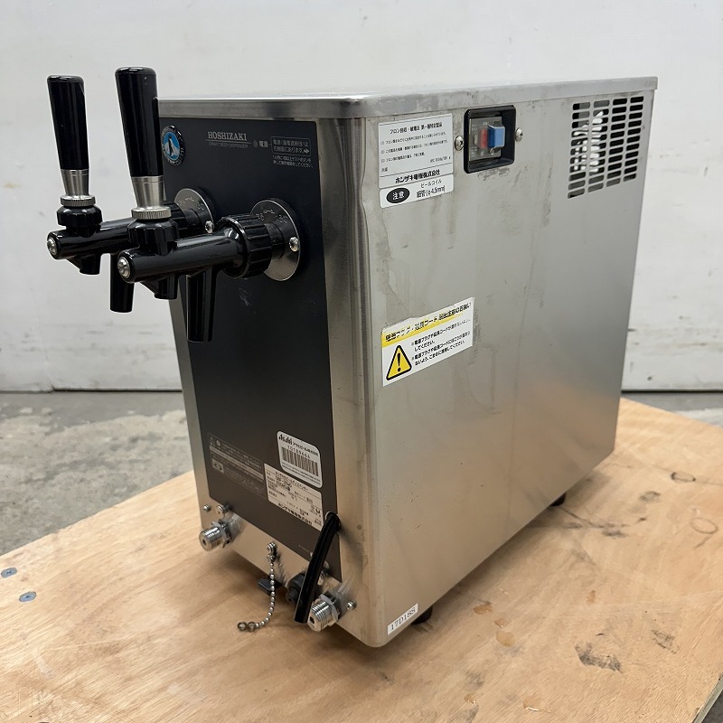 Yahoo!オークション - ED1416 | ビールサーバー ホシザキ DBF-25WD W2...