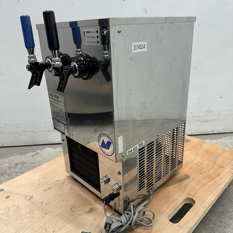 Yahoo!オークション - ED1417 | ビールサーバー BSE-30W ニットク W31...