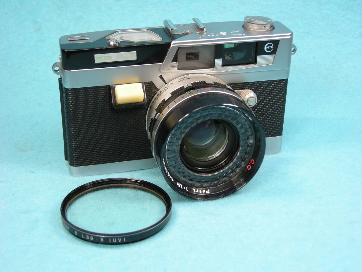 PETRI PRO7 / ペトリ プロ7 露出計もOK みのいいカメラ(レンジファインダー)｜売買されたオークション情報、yahooの商品情報をアーカイブ公開 - オークファン（aucfan.com）